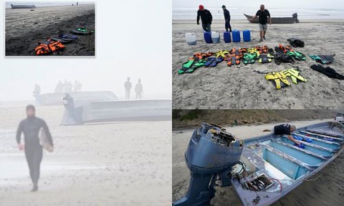 At least EIGHT people are dead and seven missing after two boats ... At least EIGHT people are dead and seven missing after two boats ...