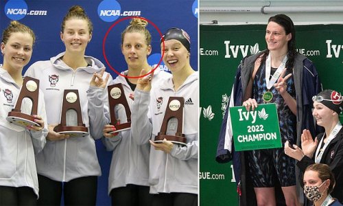 University Of North Carolina Swimming Star Claims She Was Forced To