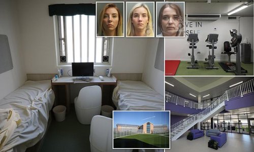 Life at Her Majesty's Pleasure palace: Inside 'Britain's cushiest ...