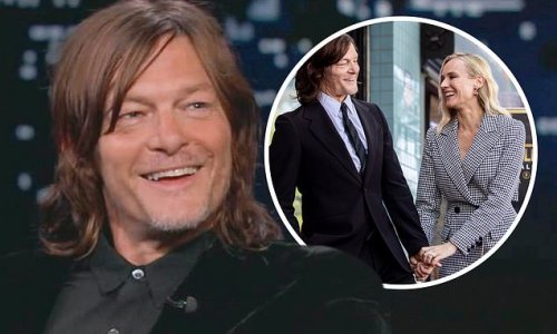 Norman Reedus reveals how his daughter Nova, 3, helped him propose to ... Norman Reedus reveals how his daughter Nova, 3, helped him propose to ...