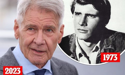 Harrison Ford, 80 - who is worth over $300m - insists he did not leave ...