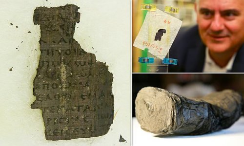 Can YOU decipher these scrolls? Scientists are offering a $250,000 ...