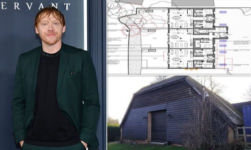 Harry Potter star Rupert Grint wins battle with neighbours of his £5.4m ...