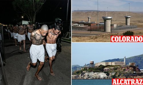 Prison unbreakable! As El Salvador's fearsome new prison - the largest ...