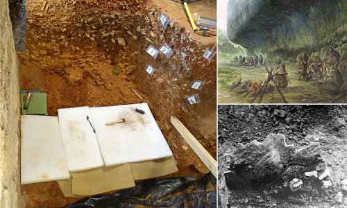 Neanderthals DID bury their dead: New analysis of a 41,000-year-old ...