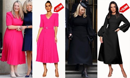 How Australia's 'First Lady' Jodie Haydon gave herself a $10,000 style ...