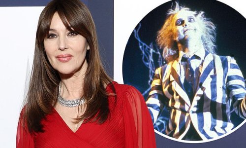 Beetlejuice 2 adds Italian star Monica Bellucci to its stacked cast ...