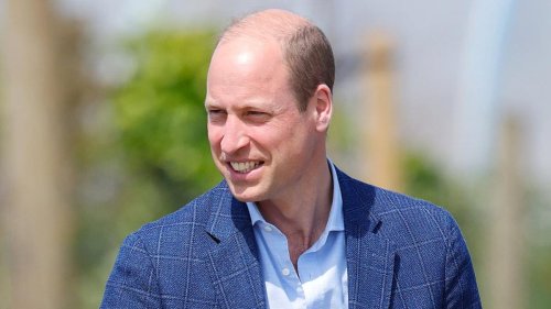 William... the VERY modern Prince: No wearing ties or 'being polite ...