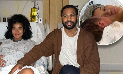 Baby love! Jhene Aiko welcomes her second child and first with partner ...