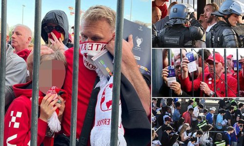 Liverpool fans were blamed UNFAIRLY for the chaos at the Champions ...