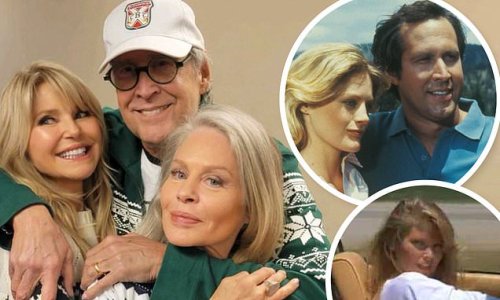 National Lampoon's Vacation reunion! Chevy Chase revisits his Clark ...