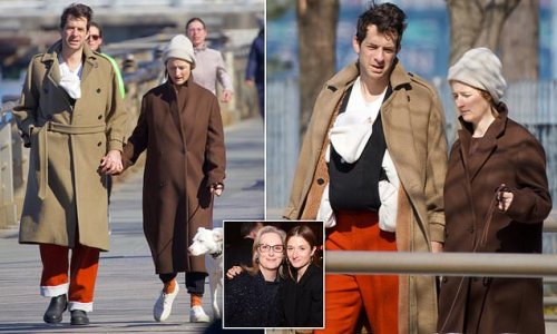 Grace Gummer Gives Birth, Welcomes 1st Baby With Husband Mark Ronson ...