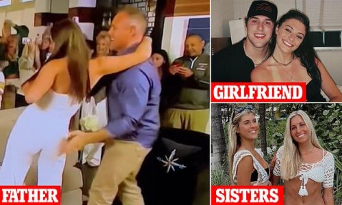 Lukas Van Ness' dad goes viral for double a** slap on his son's girlfriend live on TV after ...