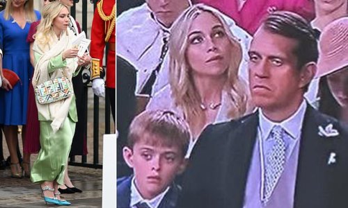 Queen Camilla's niece Ayesha Shand jokes about her 'five seconds of ...