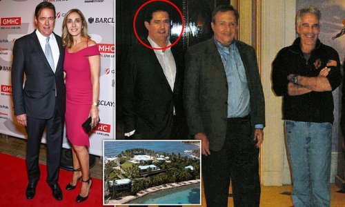 Why DID former Barclays boss visit convicted paedophile when he was in ...