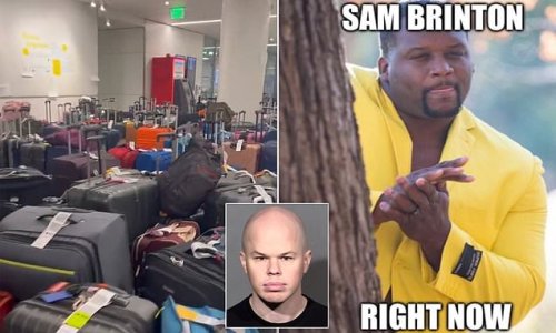 A perfect storm for Sam Brinton! Biden's baggage-thieving ex-nuclear ...