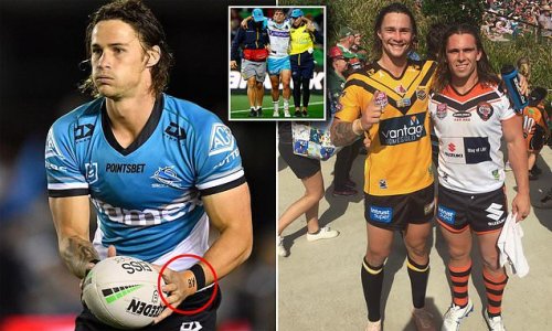 NRL star Nicho Hynes reveals how Titans player Aaron Booth saved his ...