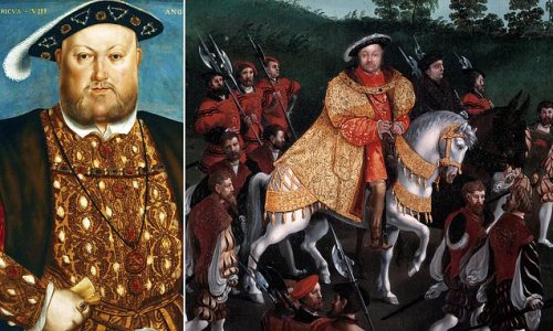 Henry VIII was disabled, National Trust says: Tudor king used walking sticks and a wheelchair ...