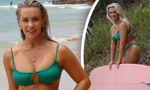 Aussie Below Deck Star Ashling Lorger Flaunts Her Incredible Curves In