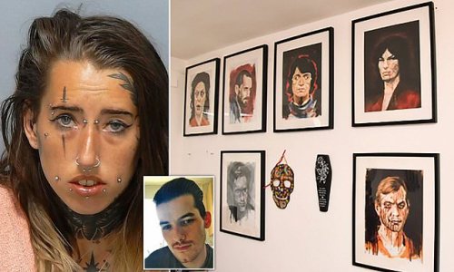 Serial Killer Obsessed Mother Who Had Framed Pictures Of Ted Bundy On