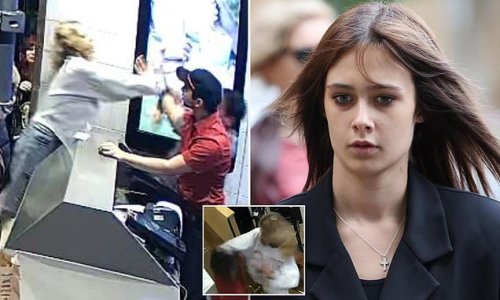 Teenage Girl Who Went On A Drug Fuelled 1am Rampage In A Mcdonalds