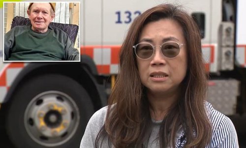 Heartbreaking moment wife of missing man who vanished three days ago ... Heartbreaking moment wife of missing man who vanished three days ago ...