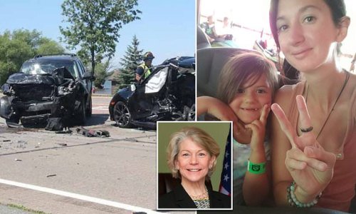 Wisconsin cops place blame for fatal crash that killed mother and her ...
