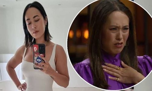 Masterchef Judge Melissa Leong Shows Off Her Cleavage In A Swimsuit As She Flees To Bali After