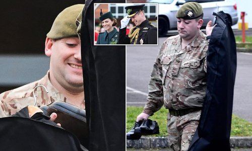 Army soldier who groped a female colleague's bottom at St Patrick's Day ...
