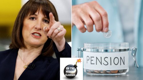 Rachel Reeves's £30bn tax bomb is about to drop on the middle classes ...