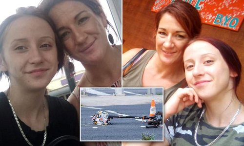 EXCLUSIVE: Teenage girl tragically knocked off her E-scooter and killed ...