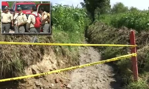 Mexico police make the grisly discovery of at least 75 bags of ...