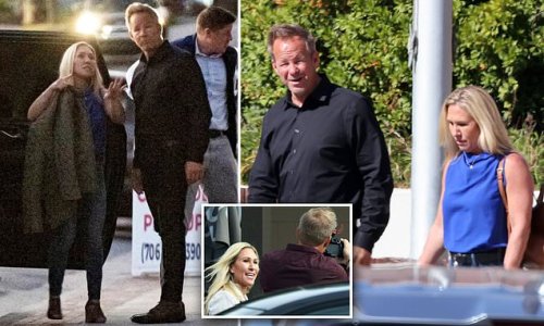 EXCLUSIVE: Deny deny deny! DailyMail.com caught Marjorie Taylor Greene ...