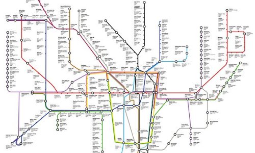 Tube map shows cheapest pint of beer near every London Underground ...
