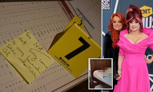 Naomi Judd’s Family Slams the Release of Her Suicide Note; Ashley Judd ... Naomi Judd’s Family Slams the Release of Her Suicide Note; Ashley Judd ...