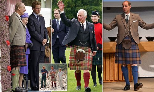 Is he too cool for kilts? How an ancient royal tradition might DIE out ...