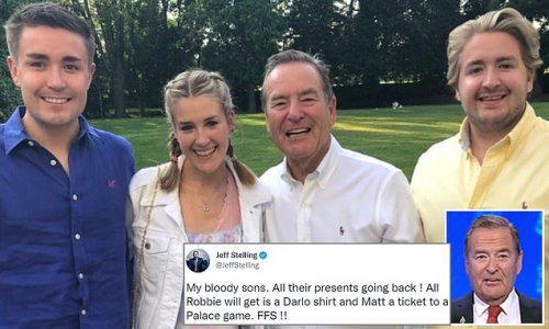 'My bloody sons... all their presents are going back!': Mortified Jeff ...