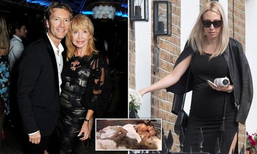 Bond girl Sue Vanner files for divorce from Lisa Vanderpump's stepson ...