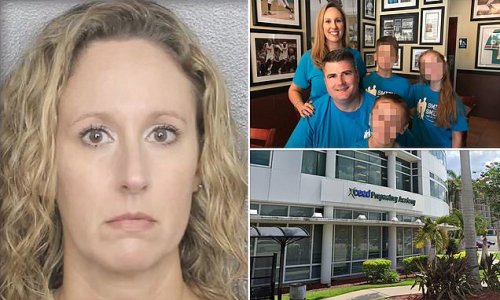 Married Florida Private School Principal 43 Is Charged With Sexually