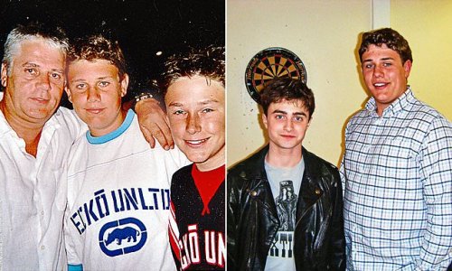 Harry Potter star Rob Knox's brother breaks down in tears as he recalls ...