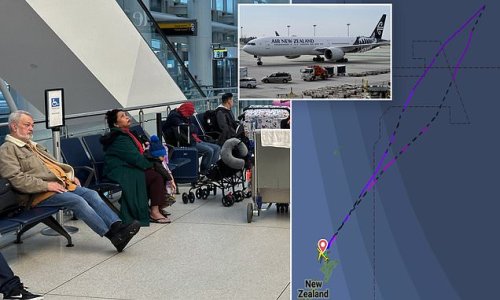 More airport chaos! Electrical fire shuts JFK terminal and forces ...