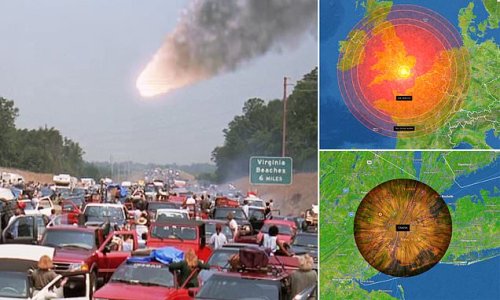 See the 1998 disaster film Deep Impact come to life in a new ...