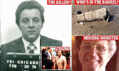 EXCLUSIVE: Is THIS notorious mafia hitman Tony Spilotro the man behind ...