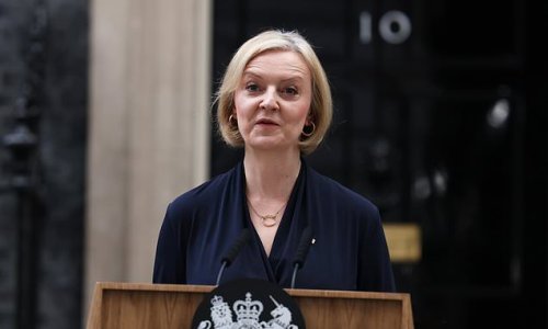 Truss Quits After Just 44 Days In No10 Pm Admits Defeat After Crisis