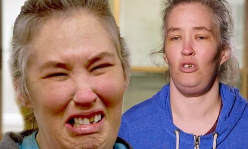 Mama June reveals her rotting teeth following drug arrest and abandoned ...