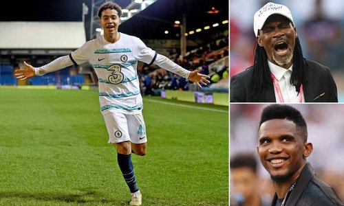 Chelsea's Ben Elliott switches international allegiance to Cameroon ...