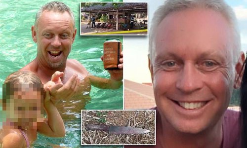 Australian dad stabbed to death in Thailand by the husband of an angry ...