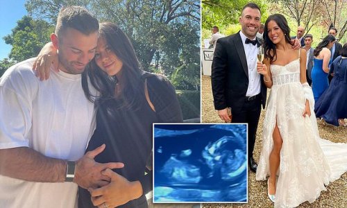 Sydney Roosters’ James Tedesco and wife Maria reveal they are expecting ...