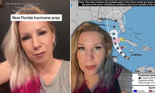 Florida woman who has weathered 'dozens of hurricanes' shares her best ...