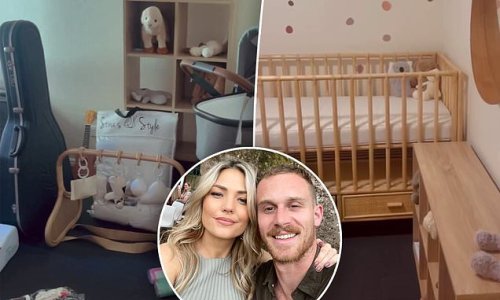Pregnant Sam Frost shares stunning before and after photos of her baby ...